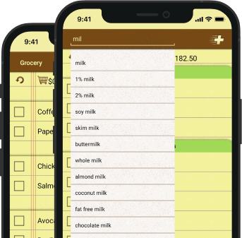Features – List Ease