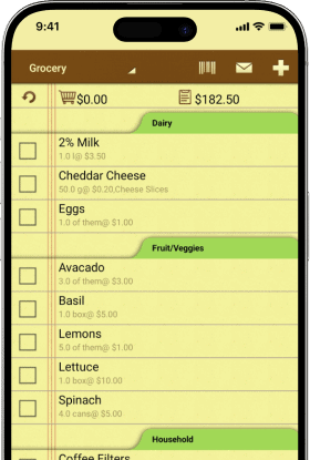Features – List Ease
